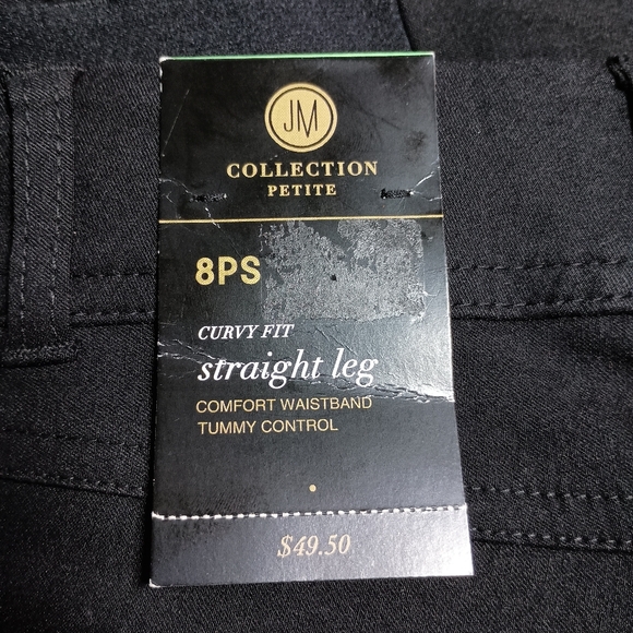 JM Collection | Pants & Jumpsuits | Jm Collection Petite Curvy Straight ...